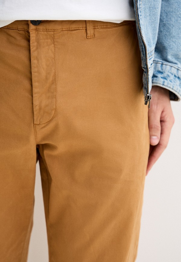 Брюки United Colors of Benetton, цвет: коричневый, MP002XM01318 ...
