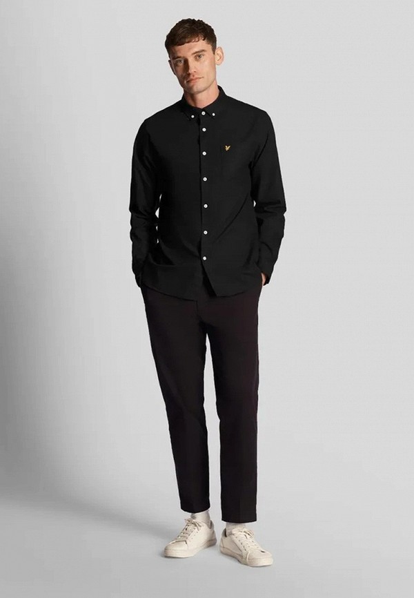Рубашка Lyle & Scott Regular Fit Light Weight Oxford Shirt, цвет ...