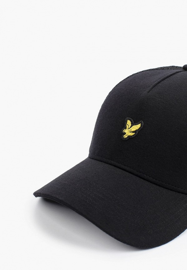 Бейсболка Lyle & Scott Trucker Cap, цвет: черный, MP002XM0830Q — купить ...