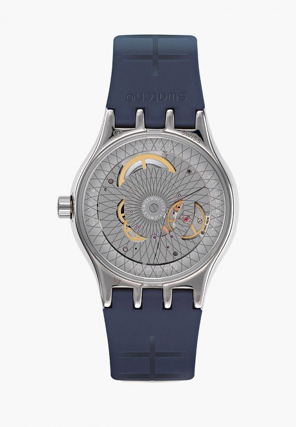 Часы Swatch BLURANG (YIS430), цвет: синий, MP002XM08E6L — купить в ...