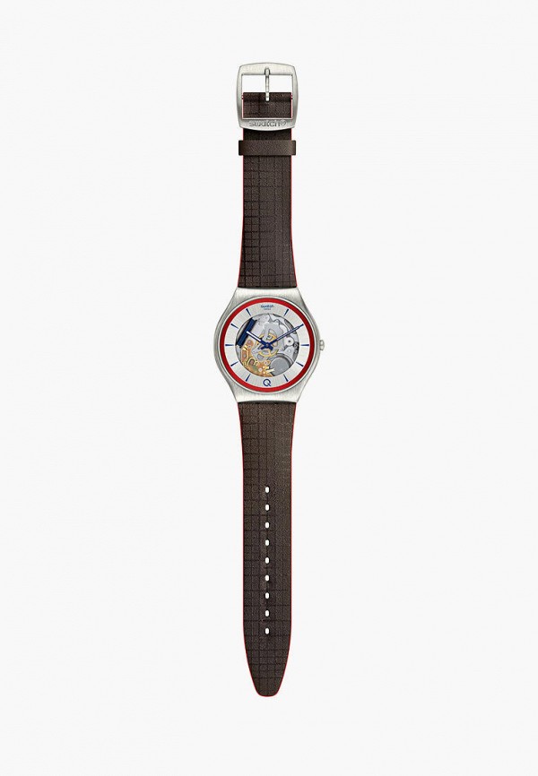 Часы Swatch ІQ (SS07Z102), цвет: коричневый, MP002XM08E6T — купить в ...