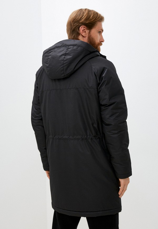 Парка Xaska, цвет: черный, MP002XM08JP7 — купить в интернет-магазине Lamoda