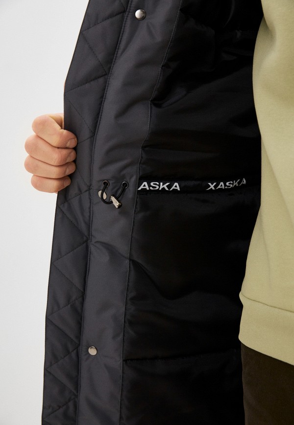 Парка Xaska, цвет: серый, MP002XM08JP8 — купить в интернет-магазине Lamoda