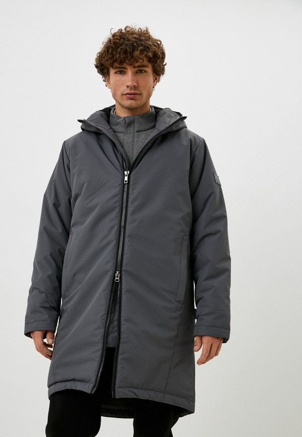 Куртка утепленная Xaska, цвет: серый, MP002XM08JPB — купить в интернет ...