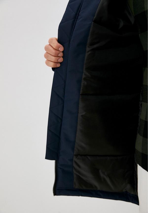 Куртка утепленная Xaska, цвет: синий, MP002XM08JPE — купить в интернет ...