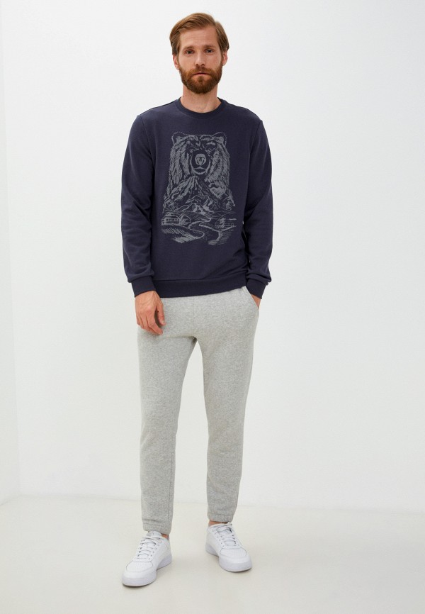 Свитшот Outventure, цвет: синий, MP002XM08LTM — купить в интернет ...