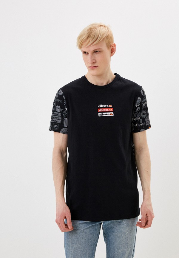 Футболка Ellesse HIRONA TEE, цвет: черный, MP002XM08NEU — купить в ...