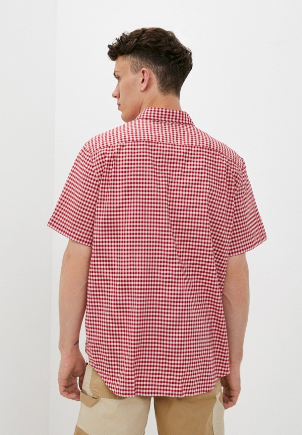 Рубашка Lacoste Regular Fit, цвет: красный, MP002XM08O4T — купить в ...