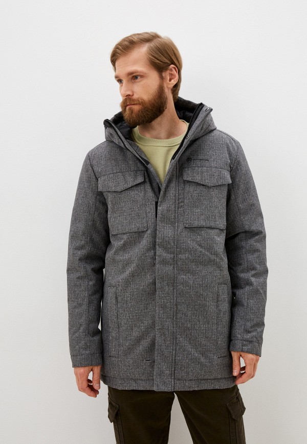 Куртка утепленная Outventure, цвет: серый, MP002XM08RM2 — купить в ...