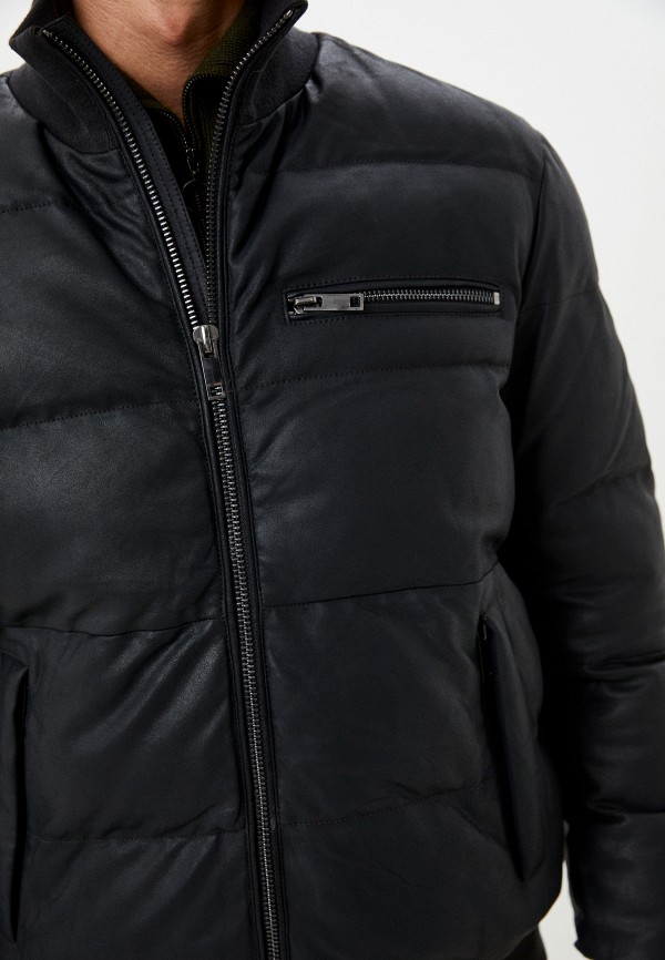 Куртка кожаная Urban Fashion for Men, цвет: синий, MP002XM08VD4 ...