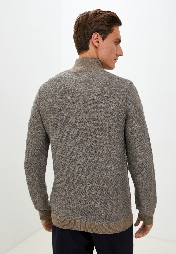 Свитер Lacoste, цвет: коричневый, MP002XM08VTW — купить в интернет ...