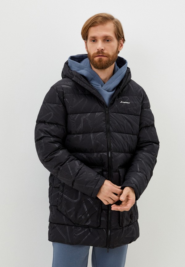 Куртка утепленная Demix, цвет: черный, MP002XM08W5P — купить в интернет ...