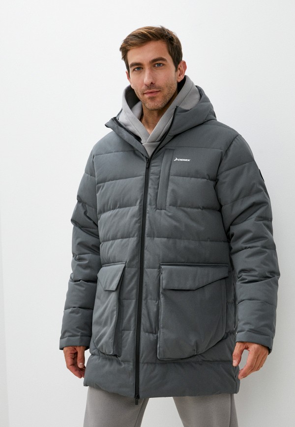 Куртка утепленная Demix, цвет: серый, MP002XM08WGC — купить в интернет ...