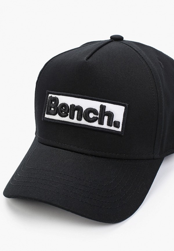Бейсболка Bench PATCH, цвет: черный, MP002XM08XV3 — купить в интернет ...