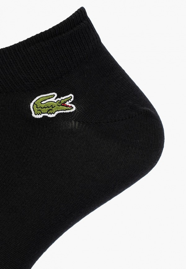 Носки 3 пары Lacoste, цвет: черный, MP002XM08ZOQ — купить в интернет ...