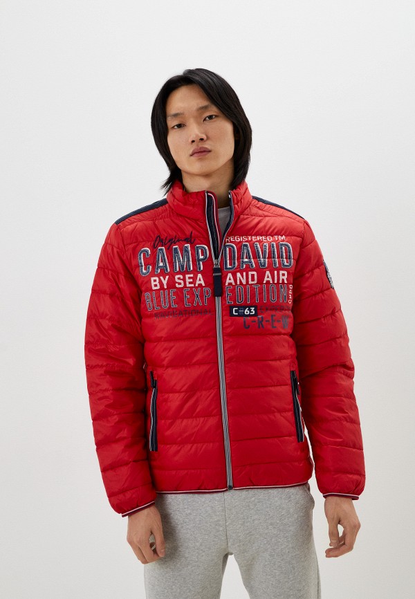 Куртка утепленная Camp David, цвет: красный, MP002XM091SG — купить в ...