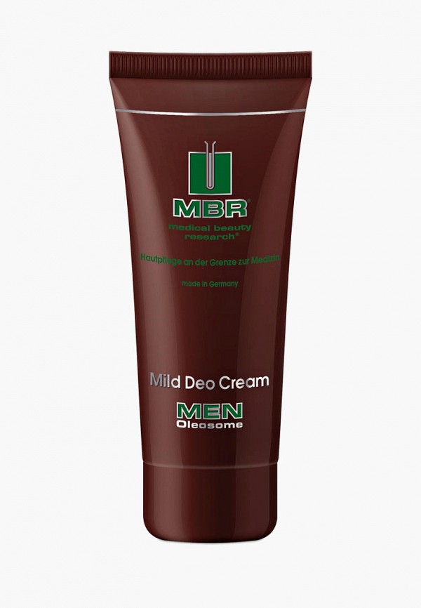 Дезодорант MBR крем Men Oleosome Mild Deo Cream, 50 мл, цвет: белый ...