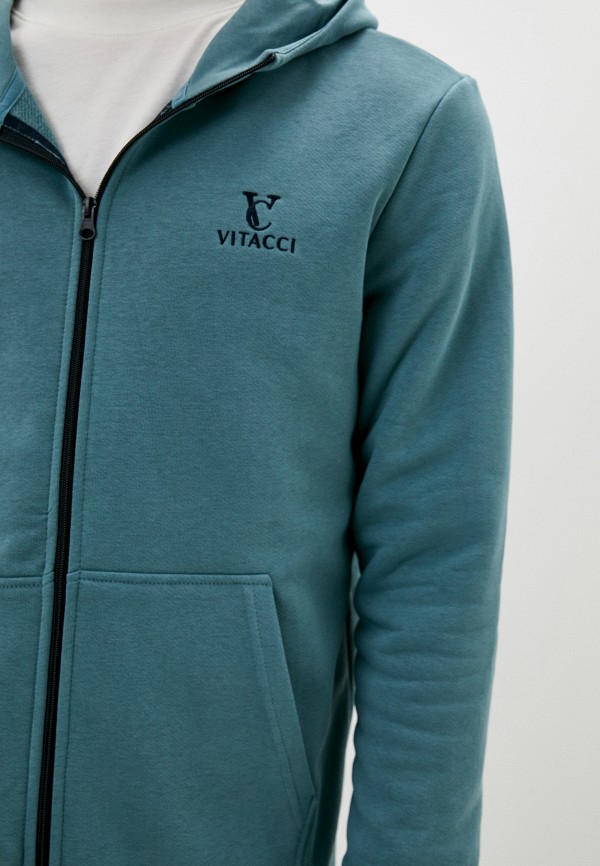 Костюм спортивный Vitacci, цвет: бирюзовый, MP002XM093KG — купить в ...