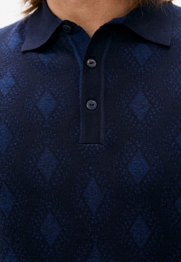 Поло Cudgi, цвет: синий, MP002XM09FO0 — купить в интернет-магазине Lamoda