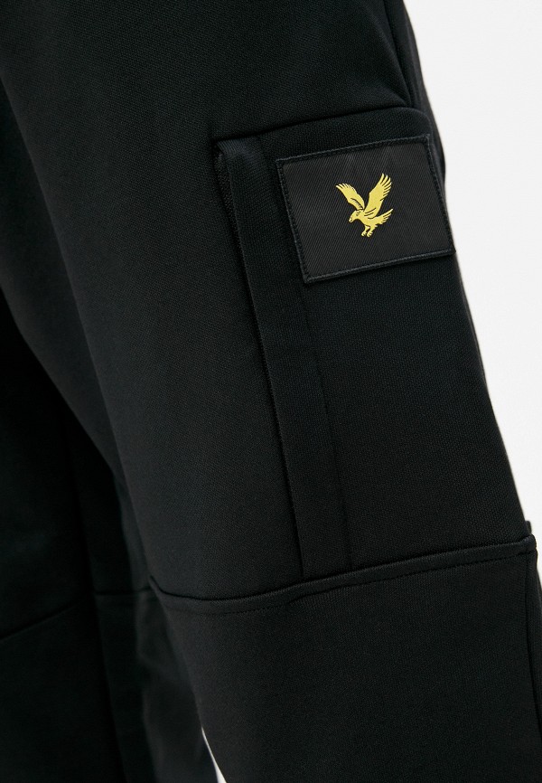 Брюки спортивные Lyle & Scott Pocket Sweatpant, цвет: черный ...