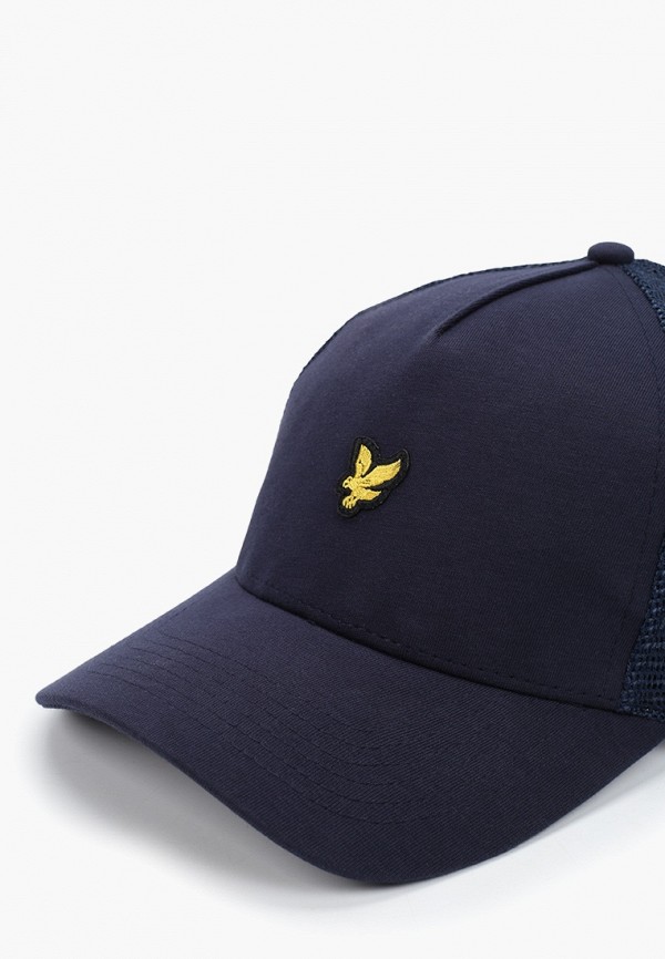 Бейсболка Lyle & Scott Trucker Cap, цвет: синий, MP002XM09JB5 — купить ...