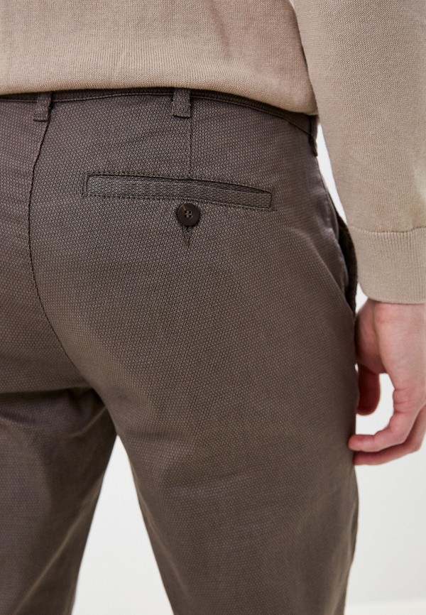 Брюки LC Waikiki Classic, цвет: коричневый, MP002XM0A1NF — купить в ...