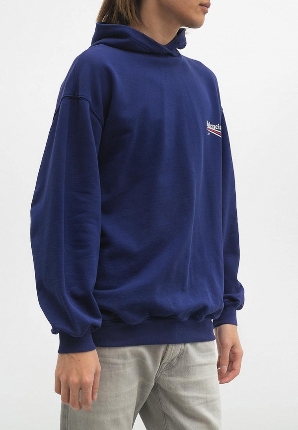 Худи Balenciaga Resale, цвет: синий, MP002XM0A241 — купить в интернет ...