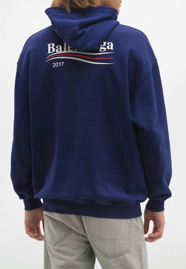 Худи Balenciaga Resale, цвет: синий, MP002XM0A241 — купить в интернет ...