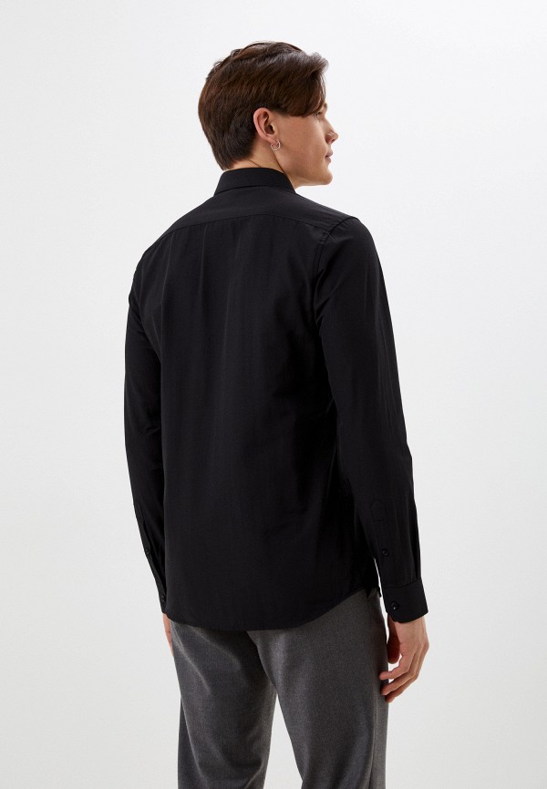 Рубашка LC Waikiki Formal, цвет: черный, MP002XM0A28Z — купить в ...