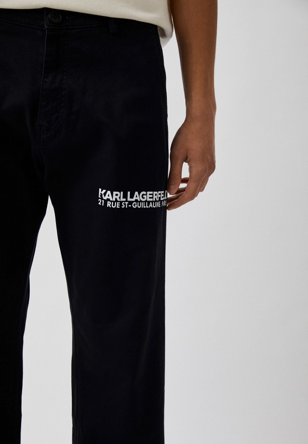 Брюки Karl Lagerfeld Lamoda Exclusive, цвет: черный, MP002XM0AYZK ...