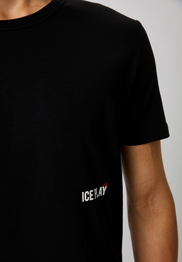 Футболка Ice Play, цвет: черный, MP002XM0AZVS — купить в интернет ...