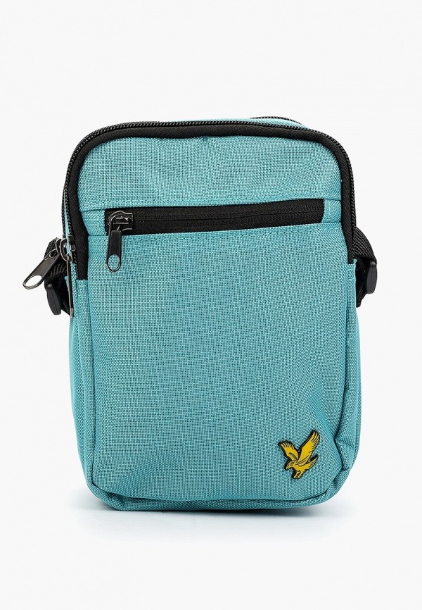 Сумка Lyle & Scott Reporter Bag, цвет: бирюзовый, MP002XM0B47K — купить ...