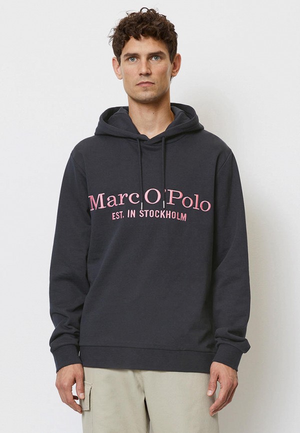 Худи Marc O'Polo, цвет: синий, MP002XM0B4IC — купить в интернет ...