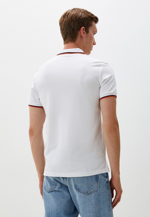 Поло Colin's, цвет: белый, MP002XM0B9H3 — купить в интернет-магазине Lamoda