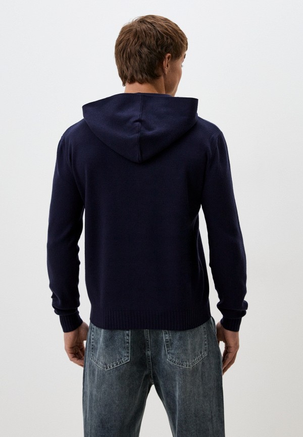 Худи Replay, цвет: синий, MP002XM0B9UT — купить в интернет-магазине Lamoda