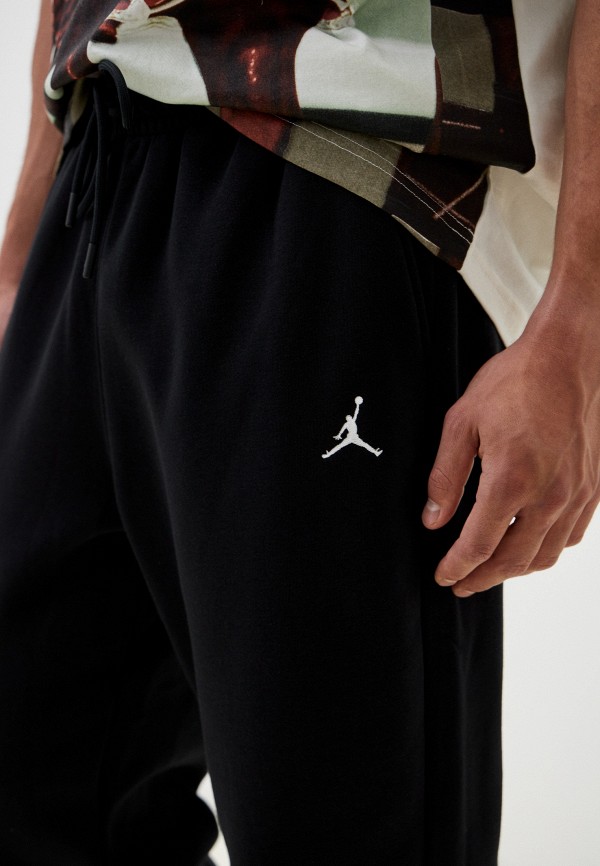 Брюки спортивные Jordan M J ESS FLC PANT, цвет: черный, MP002XM0BAES ...