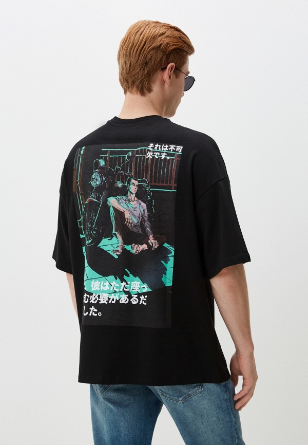 Футболка Befree Man Young, цвет: черный, MP002XM0BCOG — купить в ...