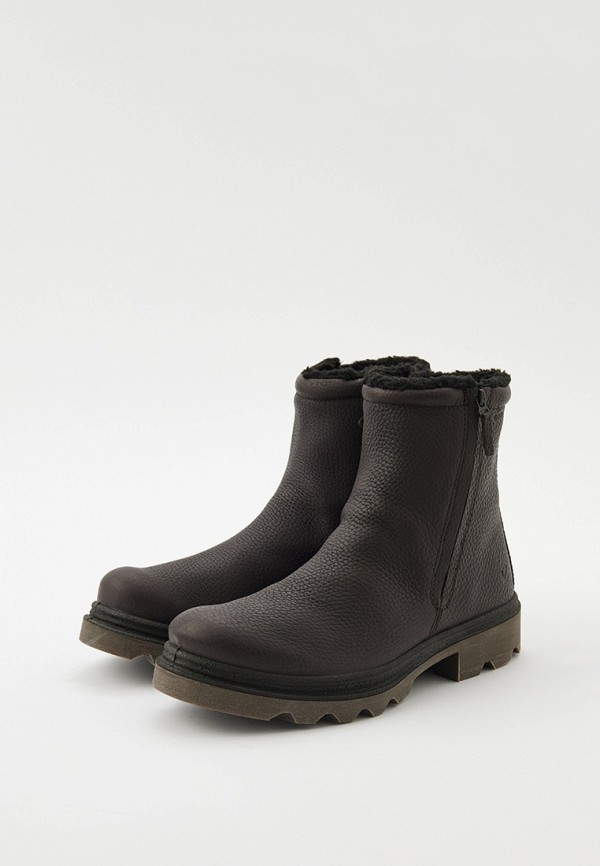 Ботинки Ecco Lamoda Online Exclusive, цвет: коричневый, MP002XM0BQF7 ...