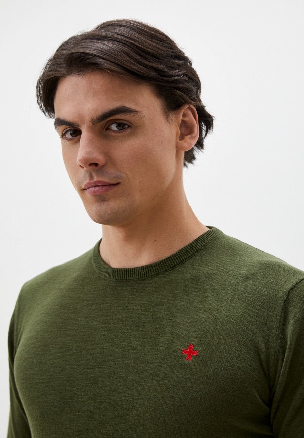 Джемпер ZU Elements, цвет: зеленый, MP002XM0BRJG — купить в интернет-магазине Lamoda