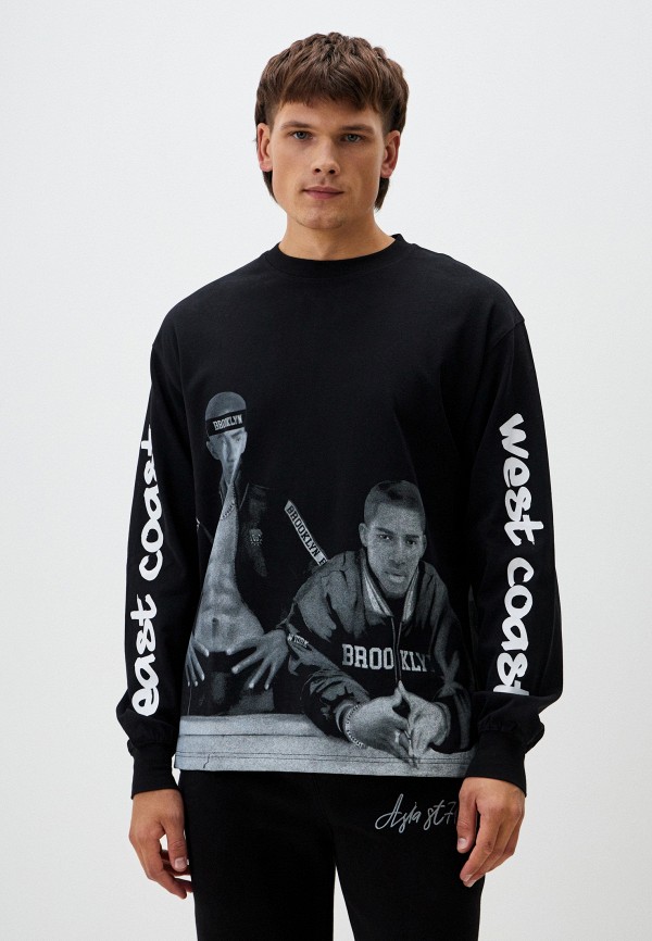 Лонгслив Asia st 71, цвет: черный, MP002XM0BSBZ — купить в интернет ...