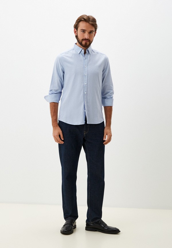 Рубашка LC Waikiki, цвет: голубой, MP002XM0BVDL — купить в интернет ...