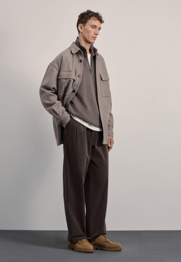 Брюки Zarina Man ZRN MAN X MEZENCEV , цвет: коричневый, MP002XM0C4YA — купить в интернет ...