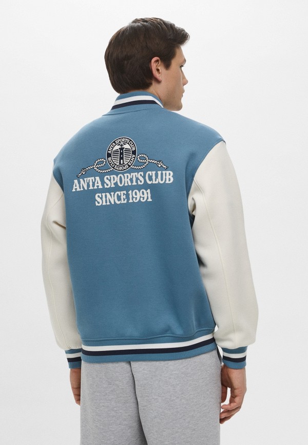 Бомбер Anta ANTA SPORTS CLUB ATSC A-SPORTS SHAPE, цвет: синий ...