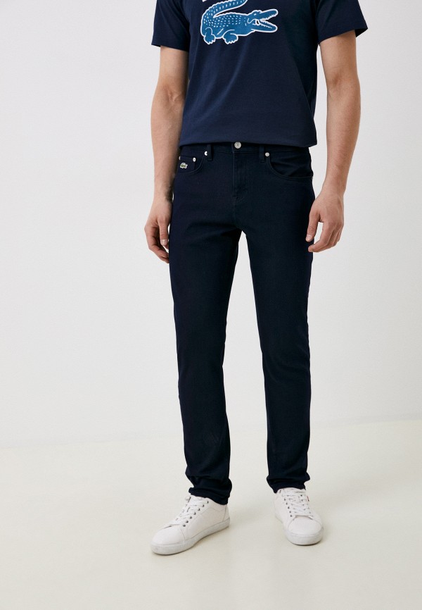 Джинсы Lacoste Slim Fit, цвет: синий, MP002XM0MQMA — купить в интернет ...
