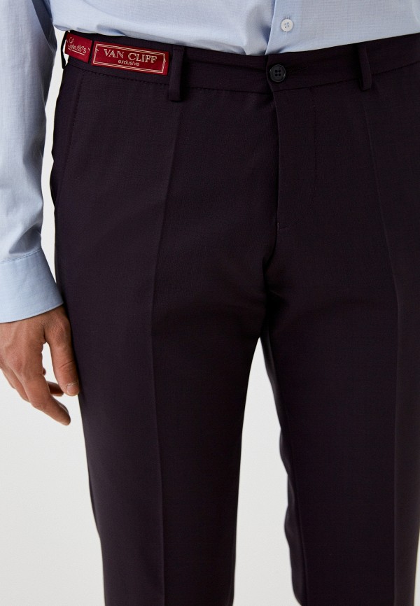 Брюки Van Cliff, цвет: бордовый, MP002XM0MZGE — купить в интернет ...