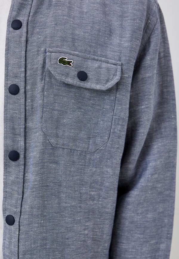 Рубашка Lacoste, цвет: синий, MP002XM0MZWQ — купить в интернет-магазине ...