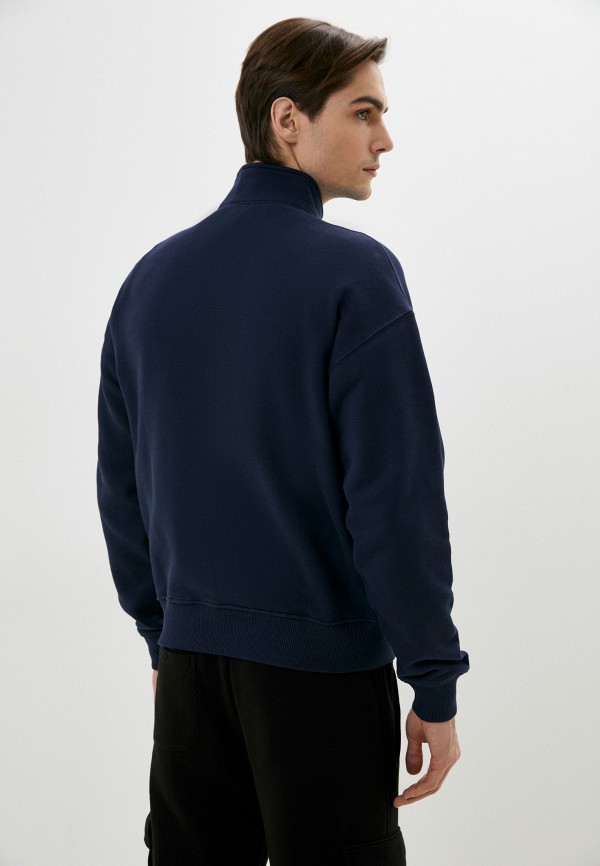 Олимпийка Lacoste Loose Fit, цвет: синий, MP002XM0SC3V — купить в ...