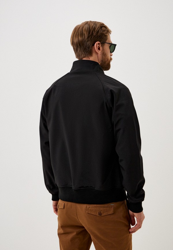 Куртка Lyle & Scott Softshell Harrington jacket, цвет: черный ...