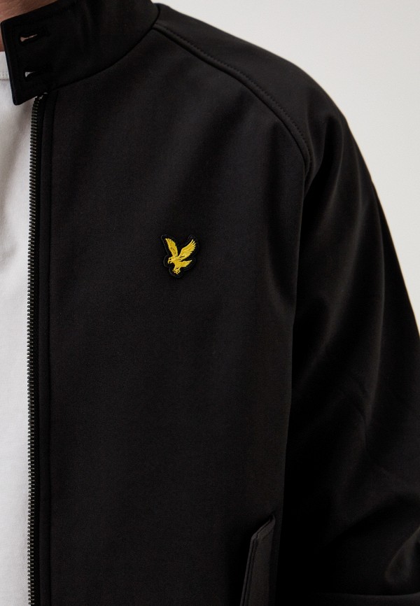 Куртка Lyle & Scott Softshell Harrington jacket, цвет: черный ...