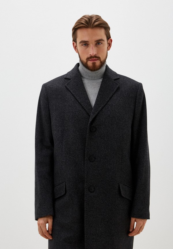 Пальто Van Cliff, цвет: серый, MP002XM0V8SS — купить в интернет ...